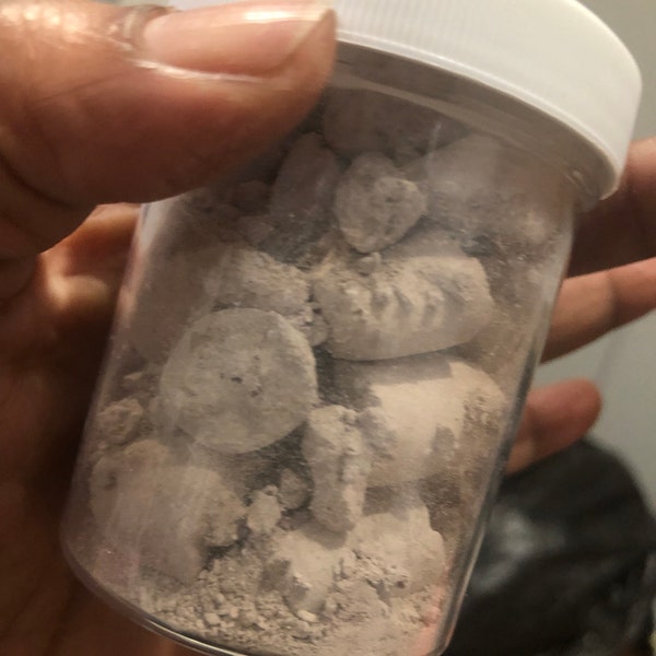 Ayilo / Ayilo Crumbs / Shile / Broken Pieces of Ayilo / Bentonite Clay ...