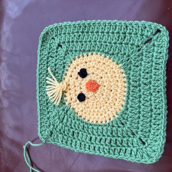 Farmyard Granny Squares 16 Granny Square Crochet Patterns PDF Digital ...