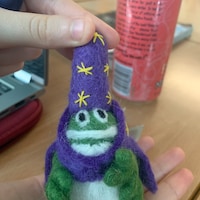 Hanging Mole With Specs Woodland Biodegradable Eco - Etsy UK