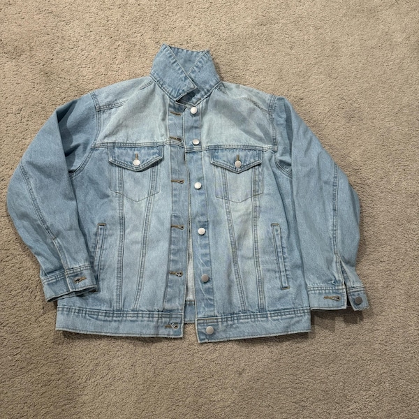 University of Tennessee Rocky Top Denim Jacket (MTO) - Etsy