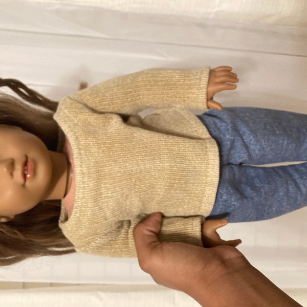 Dress Made to Fit 15" Baby Dolls Such as American Girl Bitty Baby or ...