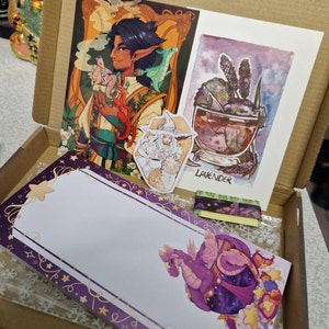 The Fey NPC Log D&D Notepad A6 Stationery Notepad Letter Paper A6 ...