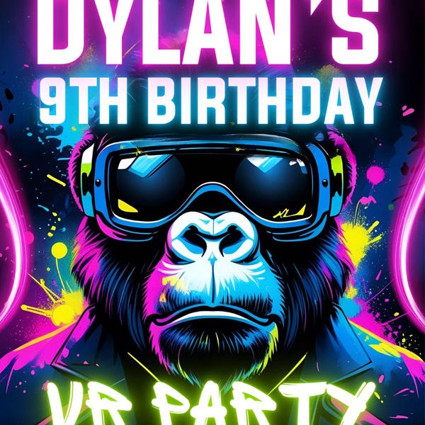 Enchanted Forest Birthday Invitation, Rustic Woodland Fairy Invitation ...