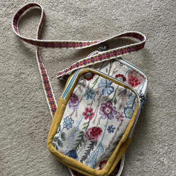 Daycation Bag Sewing Pattern | Instructions for Sewing a Small Shoulder ...