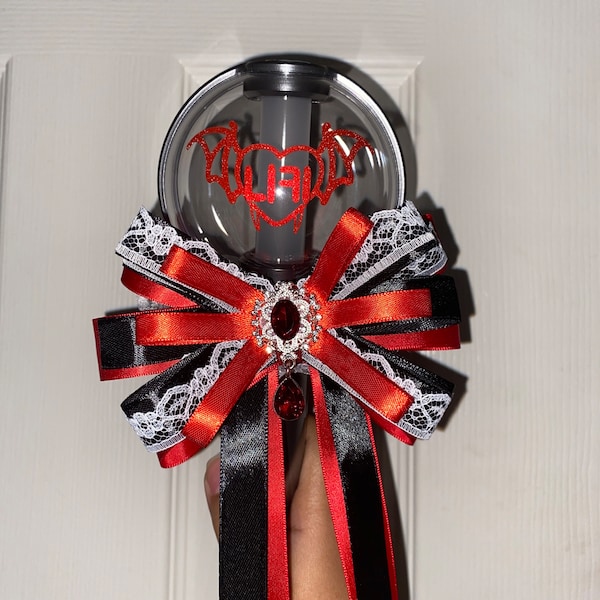 Enha Vampire Bat Lightstick Decal - Etsy