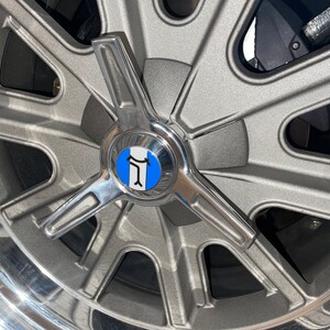 Metal Stickers Car Wheel Center Cap Stikers Set of 4 - Etsy