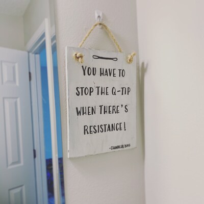 Friends TV Show Decor, Friends Quote, Friends Show Decor, Chandler Bing ...