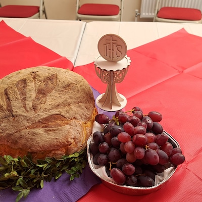 First Holy Communion Host Set 20 - Etsy