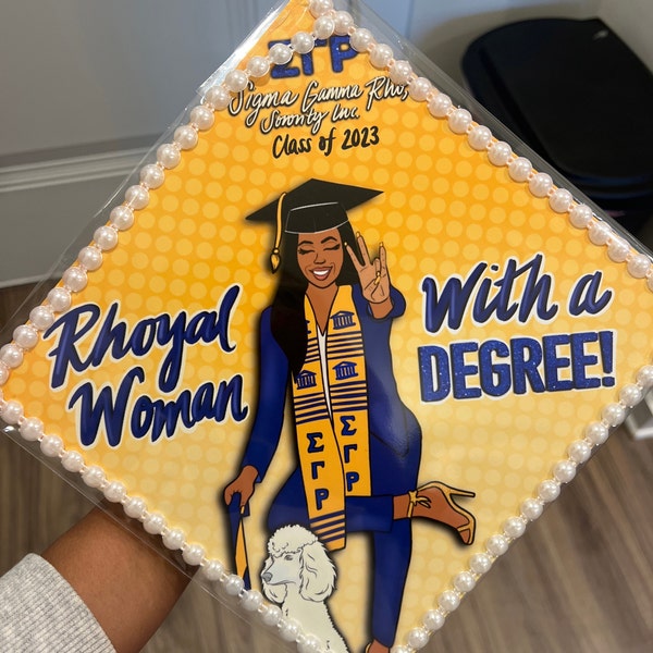 Mean Girls Graduation Cap Topper - Pre Made - Etsy