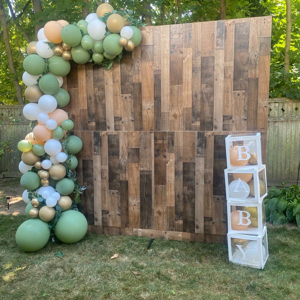 Mountain Ash Balloon Garland Kit / Eucalyptus Balloon Arch, Sage Blush ...