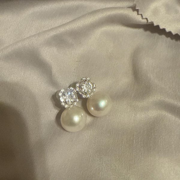 Genuine Freshwater Pearl Necklace With Australian Sandalwood, African ...