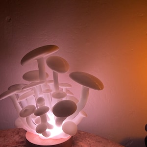 Mushroom Lamp Color Changing, Cottagecore, Psychedelic, Trippy, Gothic ...