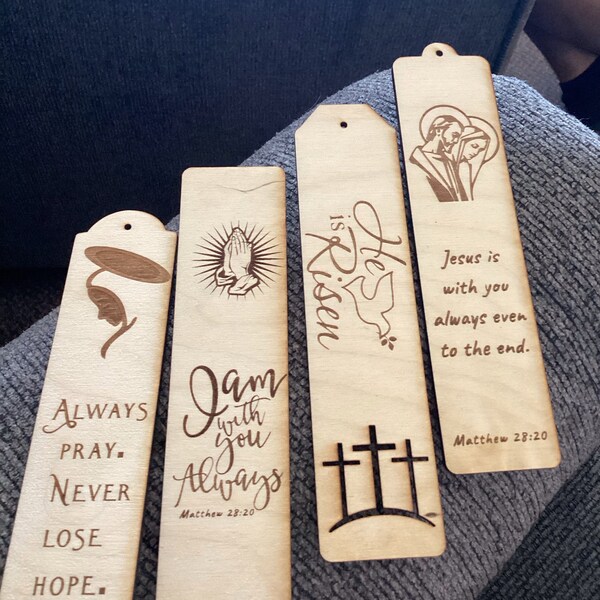 Bundle Religious Bookmarks, Easter Bookmarks, Jesus Christian Design ...
