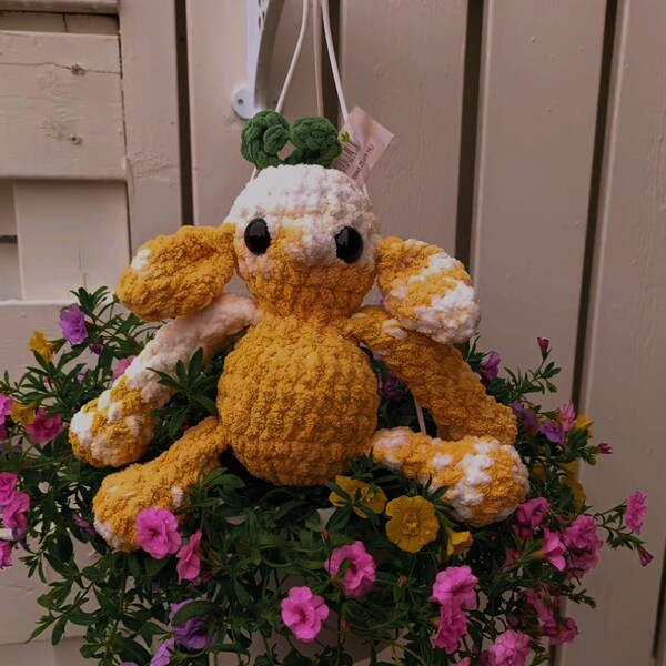 No Sew Floppy Flower Pillow Crochet Pattern | PDF DOWNLOAD - Etsy