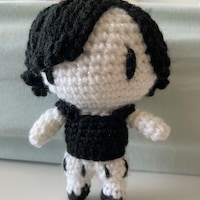 Omori Crochet Pattern | Omori Amigurumi | Omori Plush Crochet Pattern ...