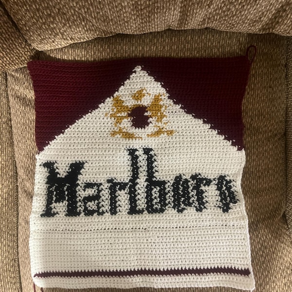 Crochet Tapestry Pattern - Not Your Grandma's Bathroom Sign - Have A ...