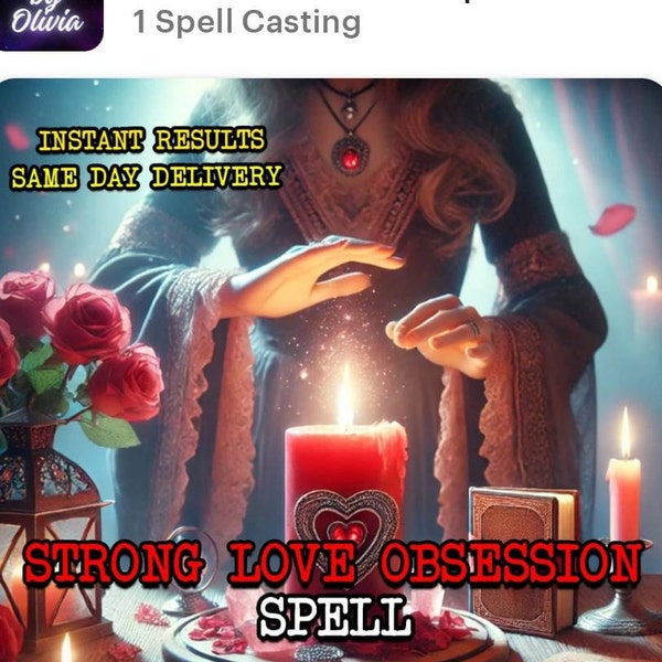 Ultimate Double Obsession and Devotion Spell Powerful Love Spell ...