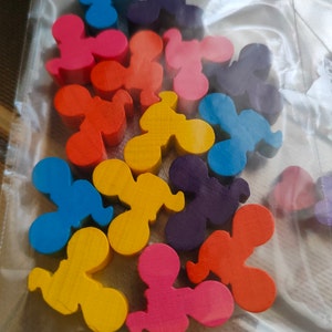 Wooden SETTLEMENT/HOUSE Token 24 Colors Options Catan/board - Etsy