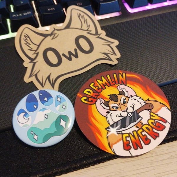 Fursuit & Cosplay Awareness Button Badges 38mm or 58mm - Etsy