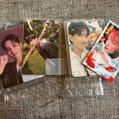 Decorated Toploader Custom Toploader Kpop Photocard Holder - Etsy