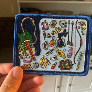 Forage With Care Patch - Etsy