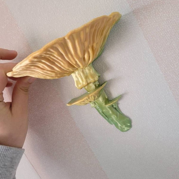 3D Printed Cottage Core Witchy Fungi Mushroom Wall Shelf “AMANITA ...
