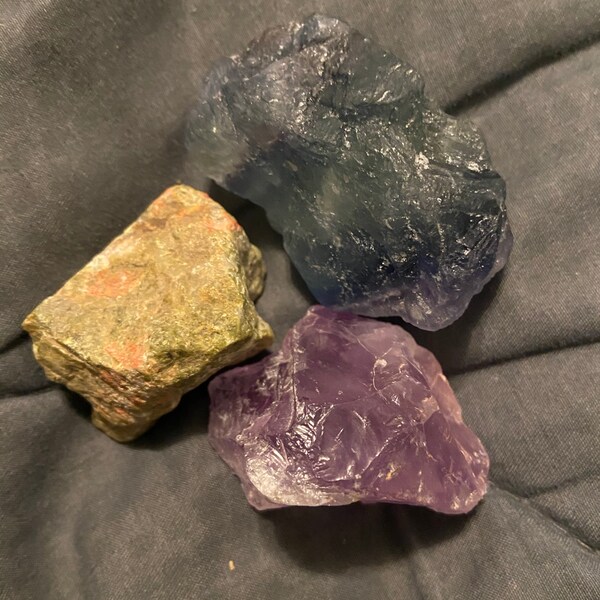 Raw Unakite Stone - Unakite Rough Stones - Unakite Raw - Natural ...