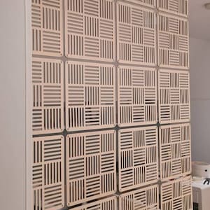 Interior Partition, Modular Wall Panels Screen, Wooden Decoratives ...