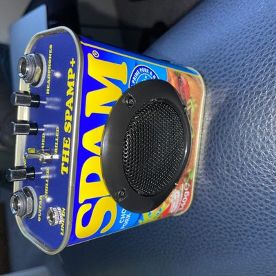 THE SPAMP PLUS Guitar Practice Amplifier and Distortion Effect With ...