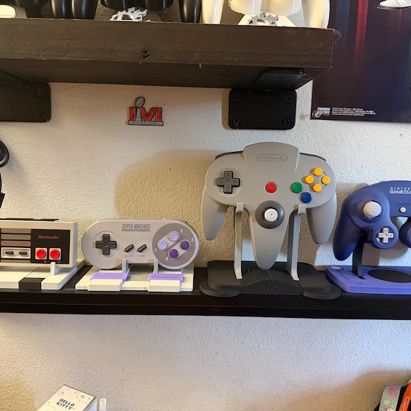 Nintendo 64 Controller Display Stand - Original N64 or Nintendo Switch ...