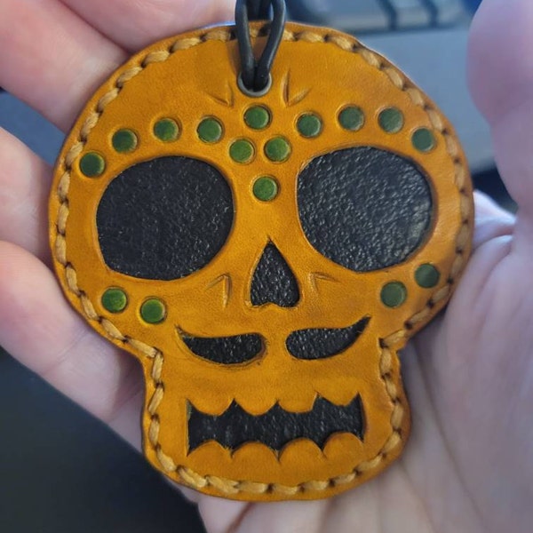 Star - Leather Christmas Tree Ornament - Holiday - Handmade - Unique - Etsy