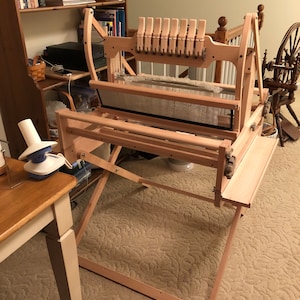 IN STOCK Ashford Folding Table Loom Stand or Treadle Kit Free | Etsy