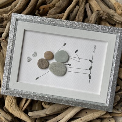 Set of Mixed SUPER TINY Sea Pebbles-round Oval Mixed Shape Pebbles ...