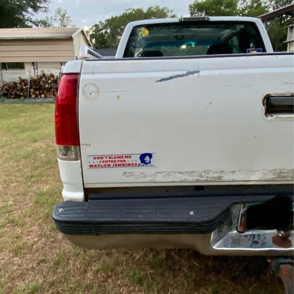 Vintage Rodeo & Western Themed Bumper Sticker Pack - Etsy