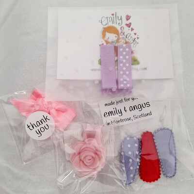 Blue Star Mini Snap Clip With No Slip Grip - Etsy