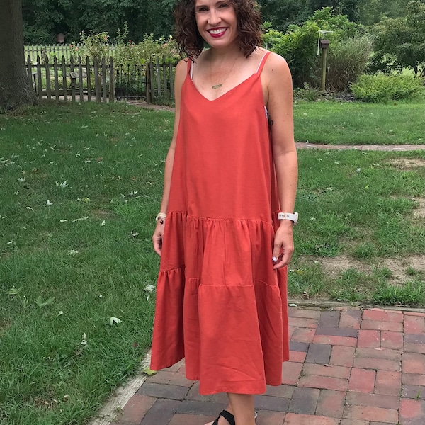 Suzy Dress Sewing Pattern - Etsy