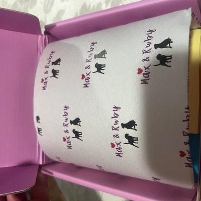 Branded Tissue Paper, Custom Tissue Paper, Full Color Tissue Paper ...