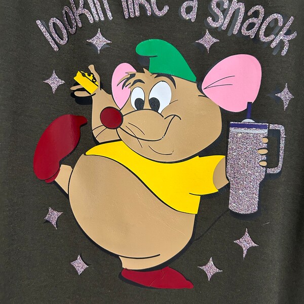 Gus Gus Mouse Png, Layered SVG, Stanley, Cute, Princess, Cartoon, Snack ...