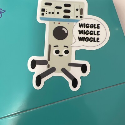 NICU Vinyl Sticker 3.0 Jet Ventilator Sigh of Relief NICU - Etsy