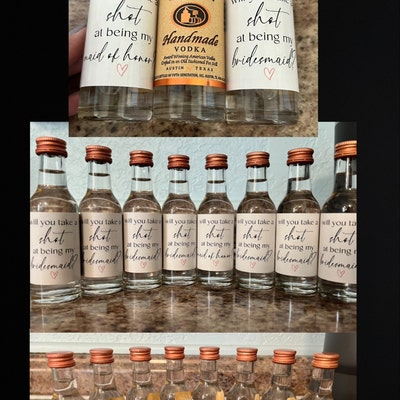 Leaf Greenery Water Bottle Labels Printed Water Bottle Labels ...