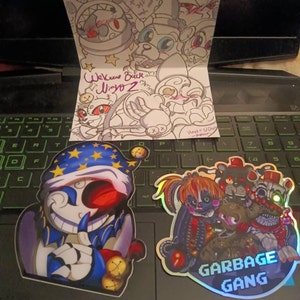 FNAF Car Decals Part 2 - Etsy