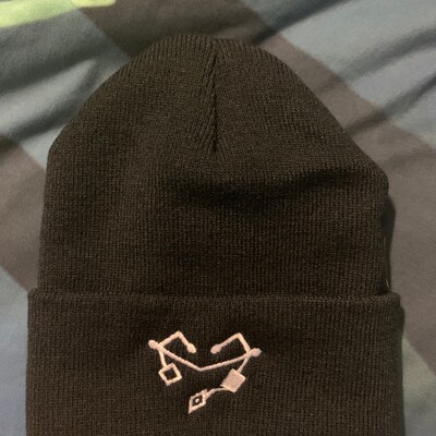 She Ra Hat, She-ra Heart of Etheria Failsafe Cuffed Beanie, Knit Hat - Etsy