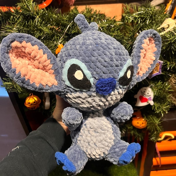 CROCHET PATTERN: Stitch Amigurumi *super Cute* - Etsy