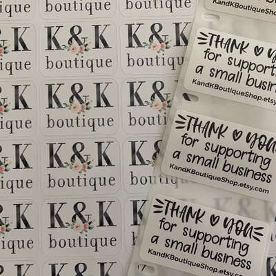 Custom Rectangular Stickers, Custom Business Stickers, Custom Stickers ...