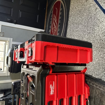 Milwaukee Packout Rail Mount Packout Holder Milwaukee Rail Mods - Etsy