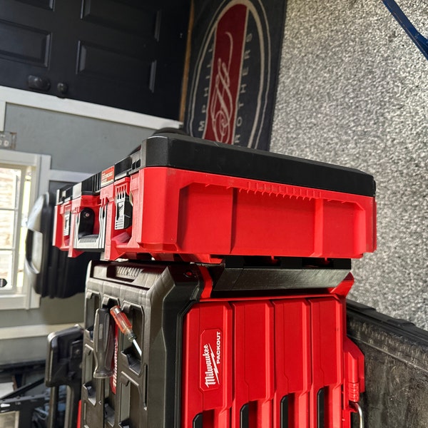 Milwaukee Packout Rail Mount | Female Packout Holder, No Screws - Etsy