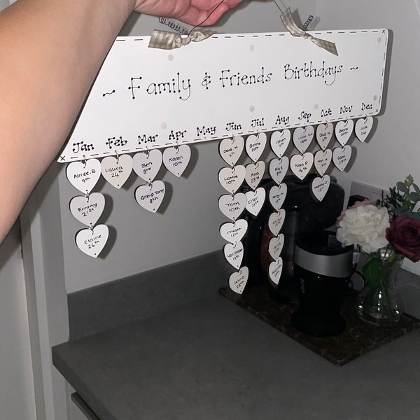 Personalised Classroom Birthday Board Teacher, School, Pupil, Kids ...