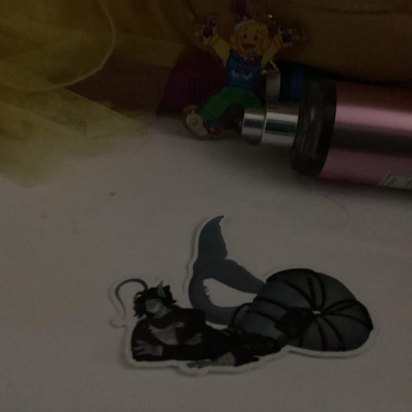 Sebastian Solace Dangle Keychain (PREORDER) - Etsy