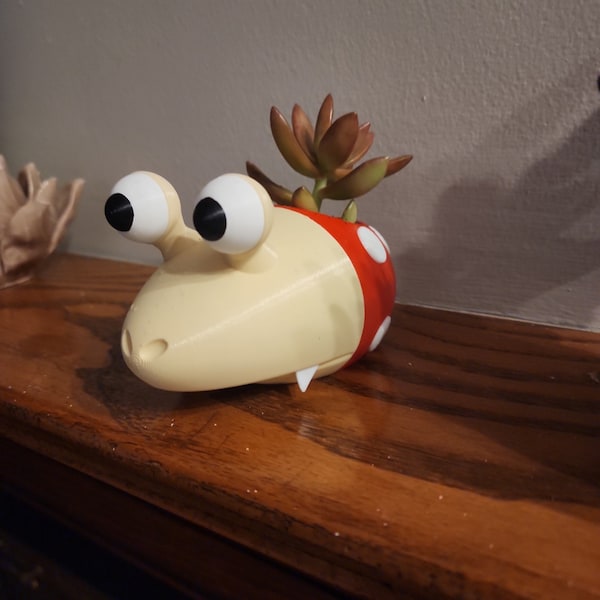 Bulbmin Pikmin Planter Bulborb Plant Pot Succulent Container - Etsy