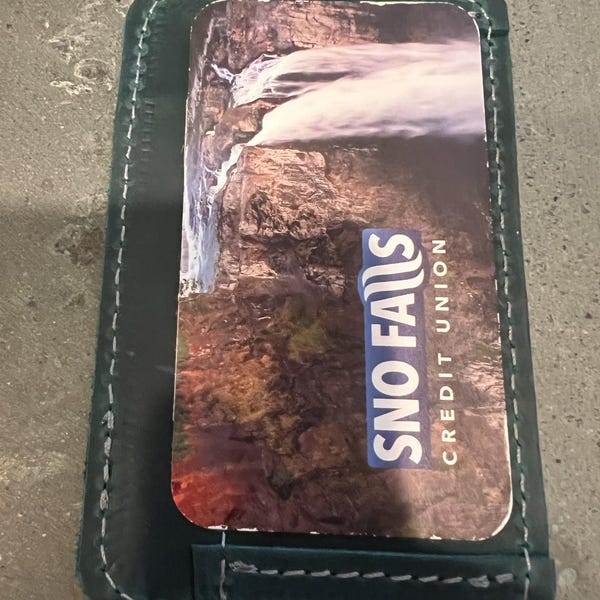 Personalized Note Card Holder, 3x5 Index Card Holder, Leather Index ...